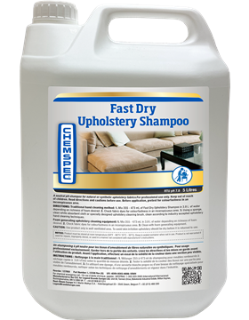 Legend Brands Europe | Fast Dry Upholstery Shampoo