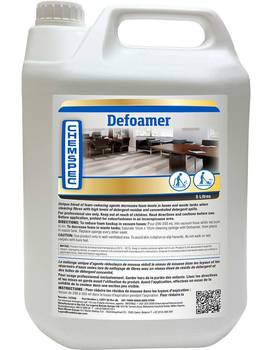 Legend Brands Europe | Defoamer